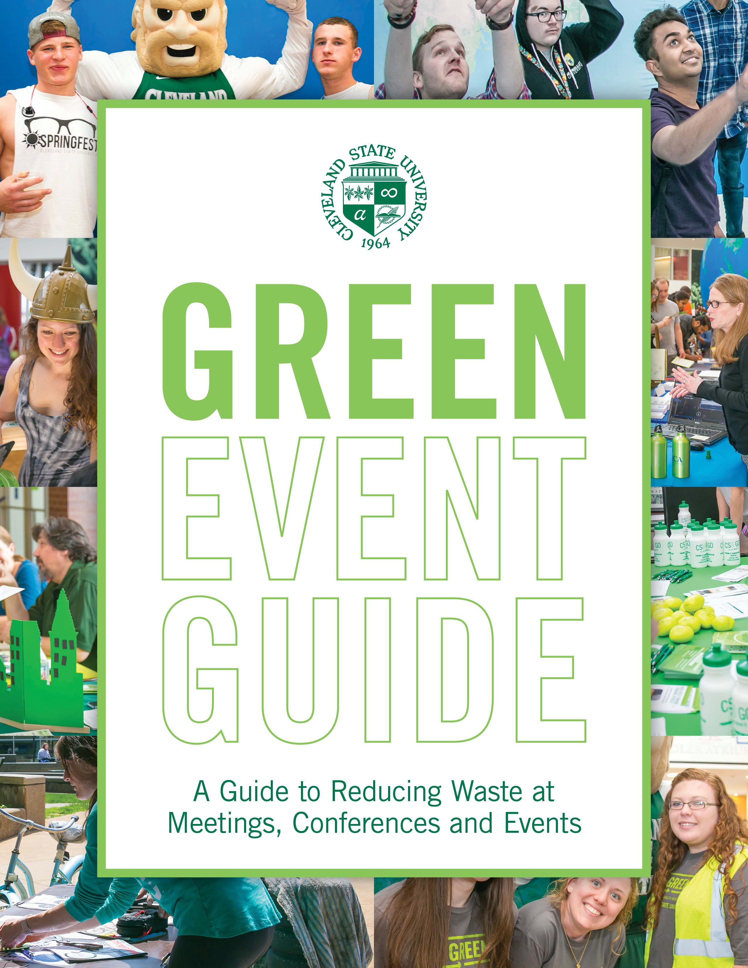 Green Event Guide | Cleveland State University