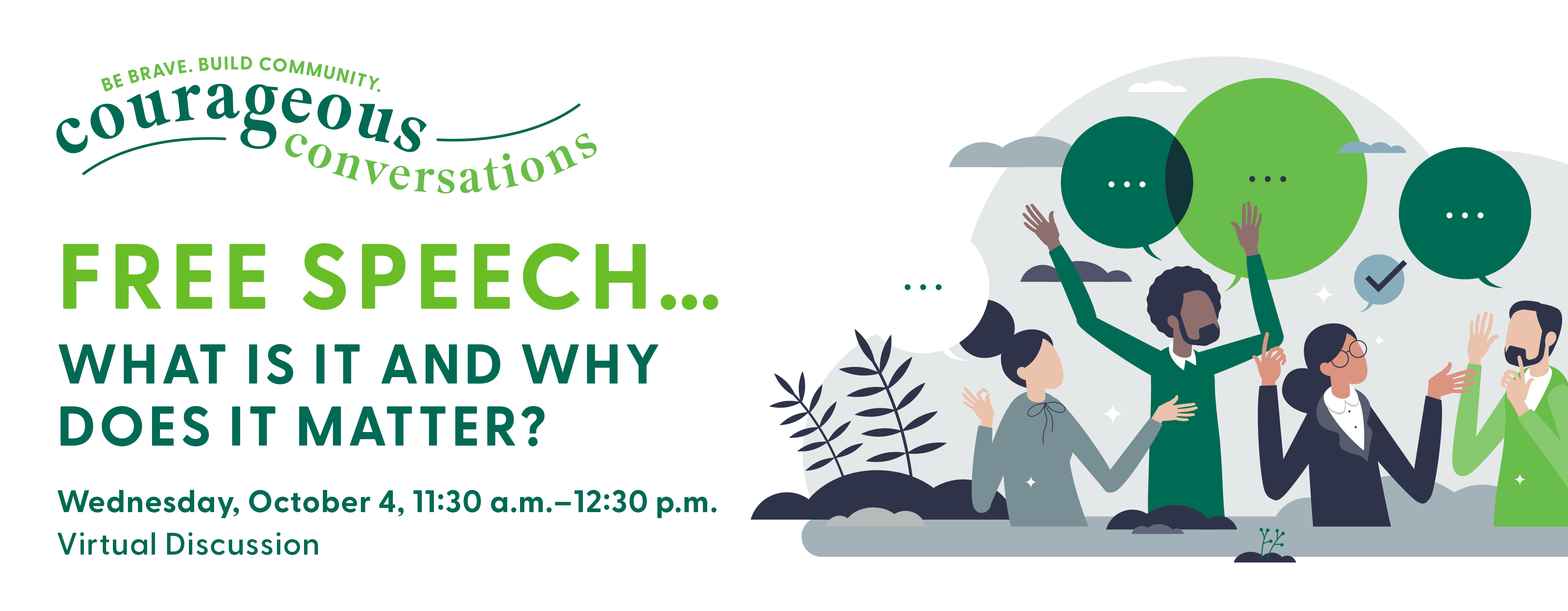 Courageous Conversations | Cleveland State University