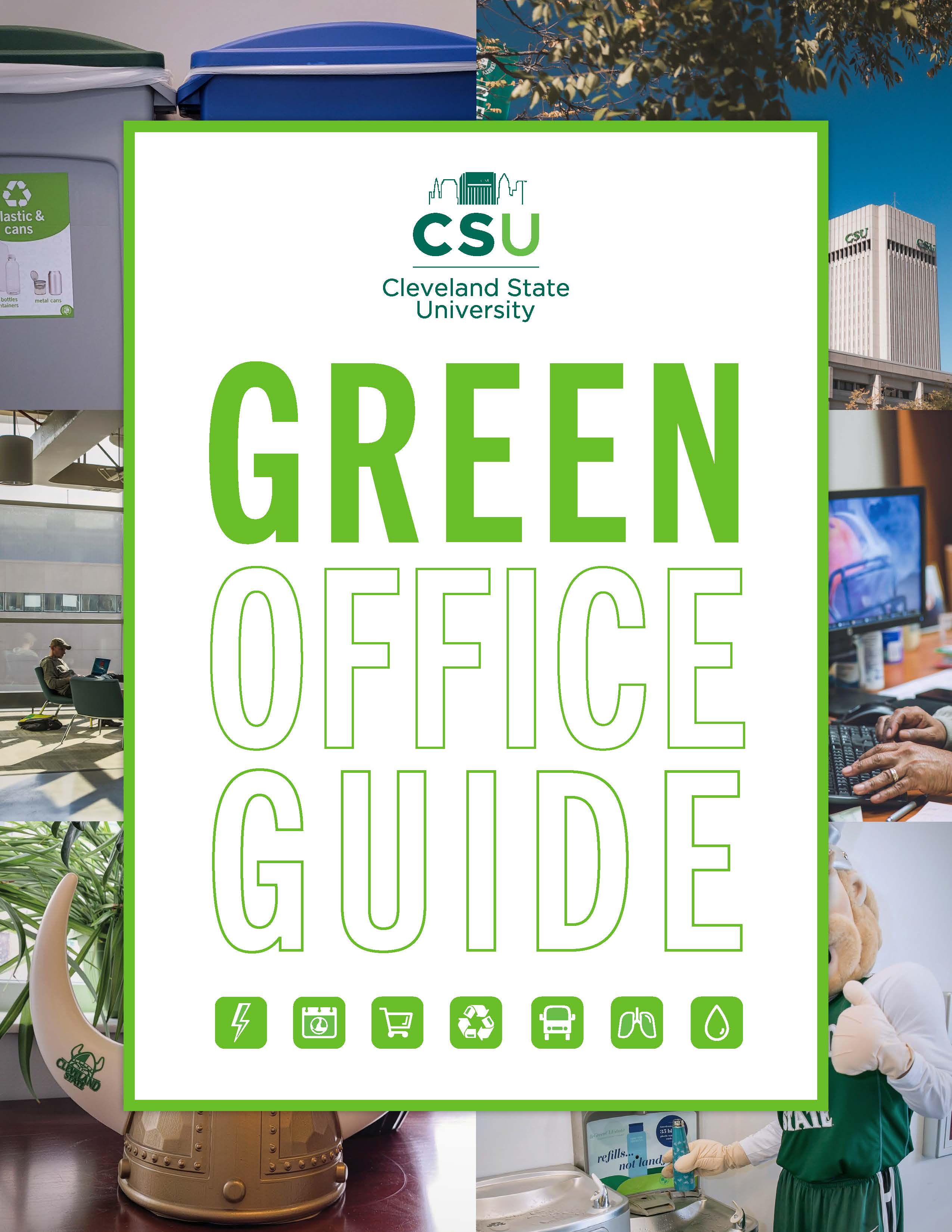 Green Office Guide | Cleveland State University