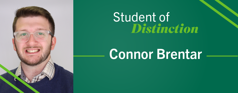 Student of Distinction: Connor Brentar | Cleveland State University