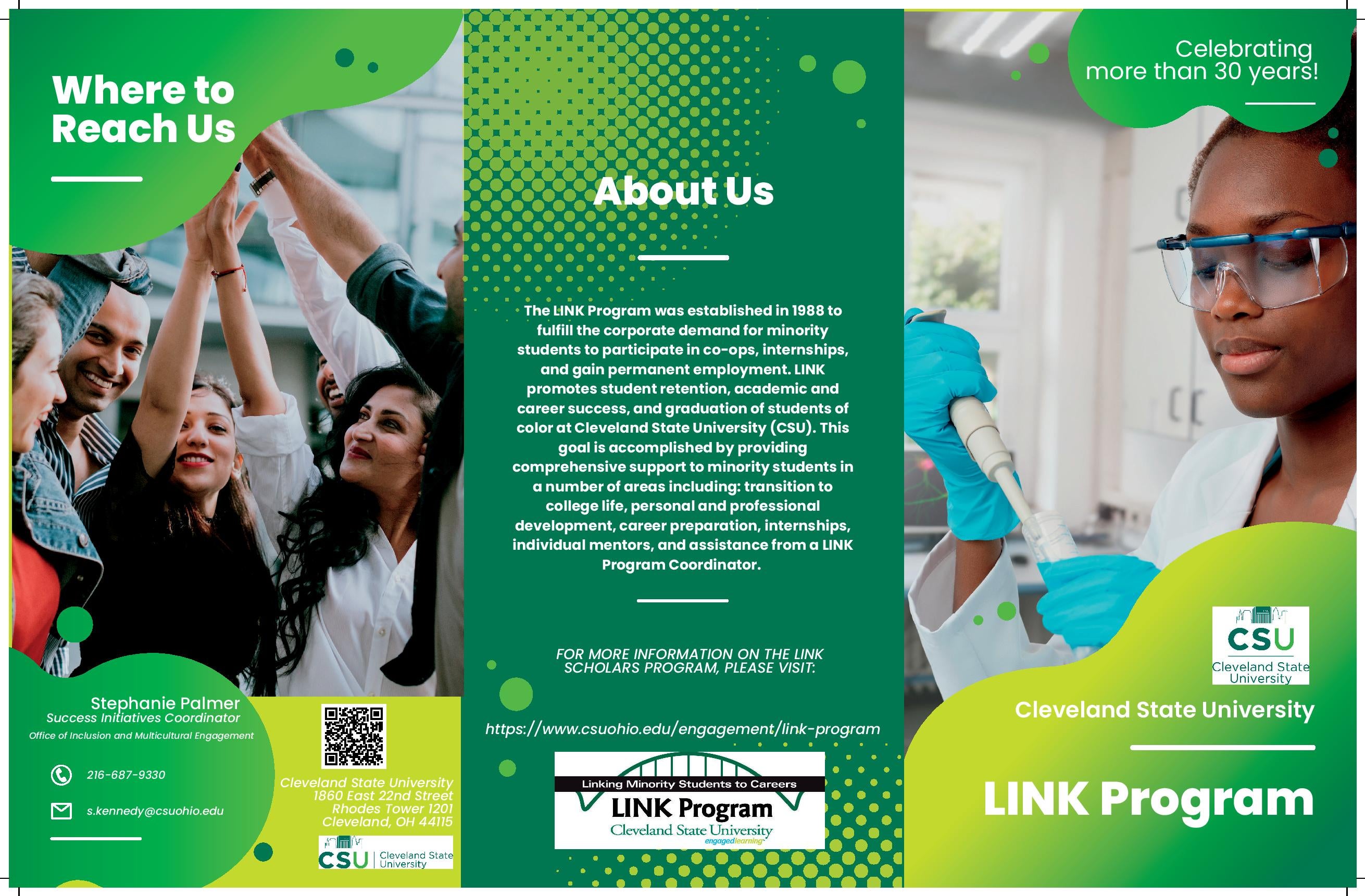 LINK Program | Cleveland State University