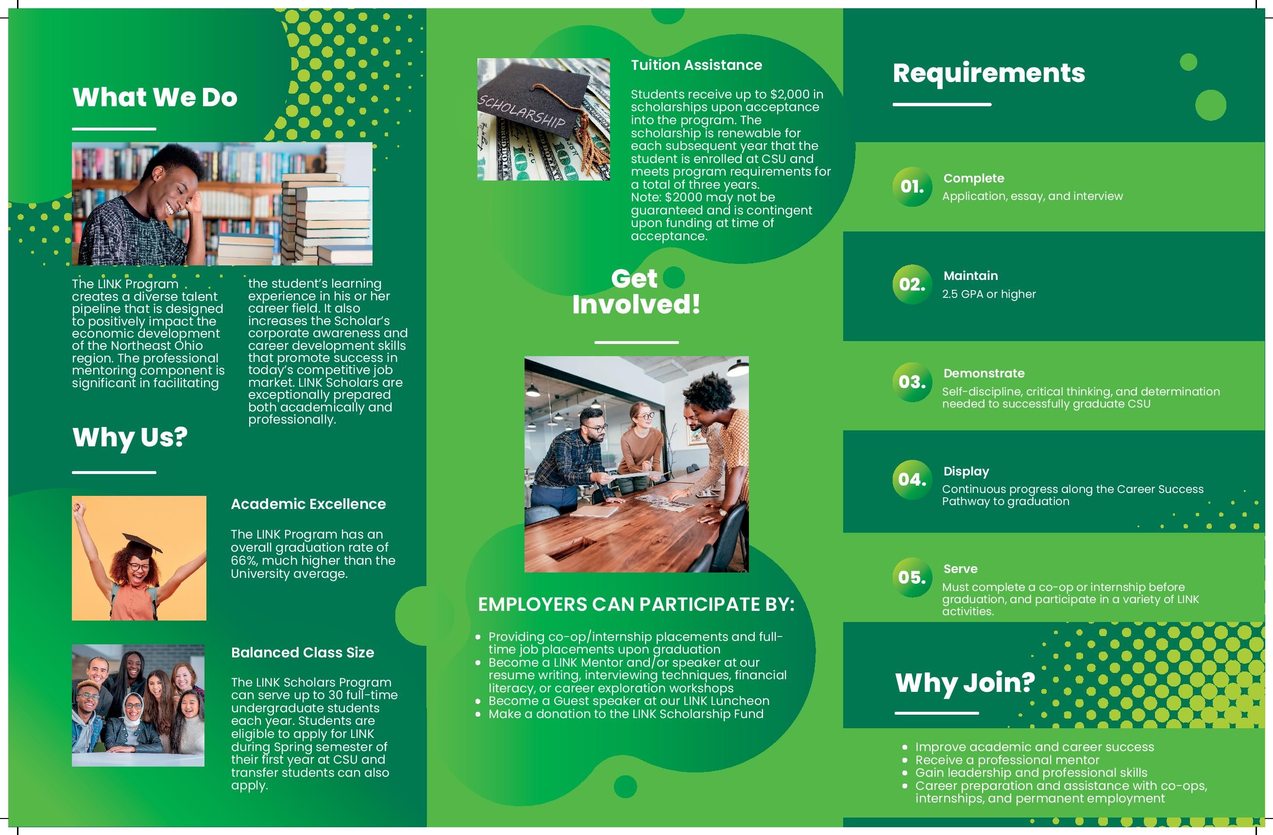 LINK Program | Cleveland State University