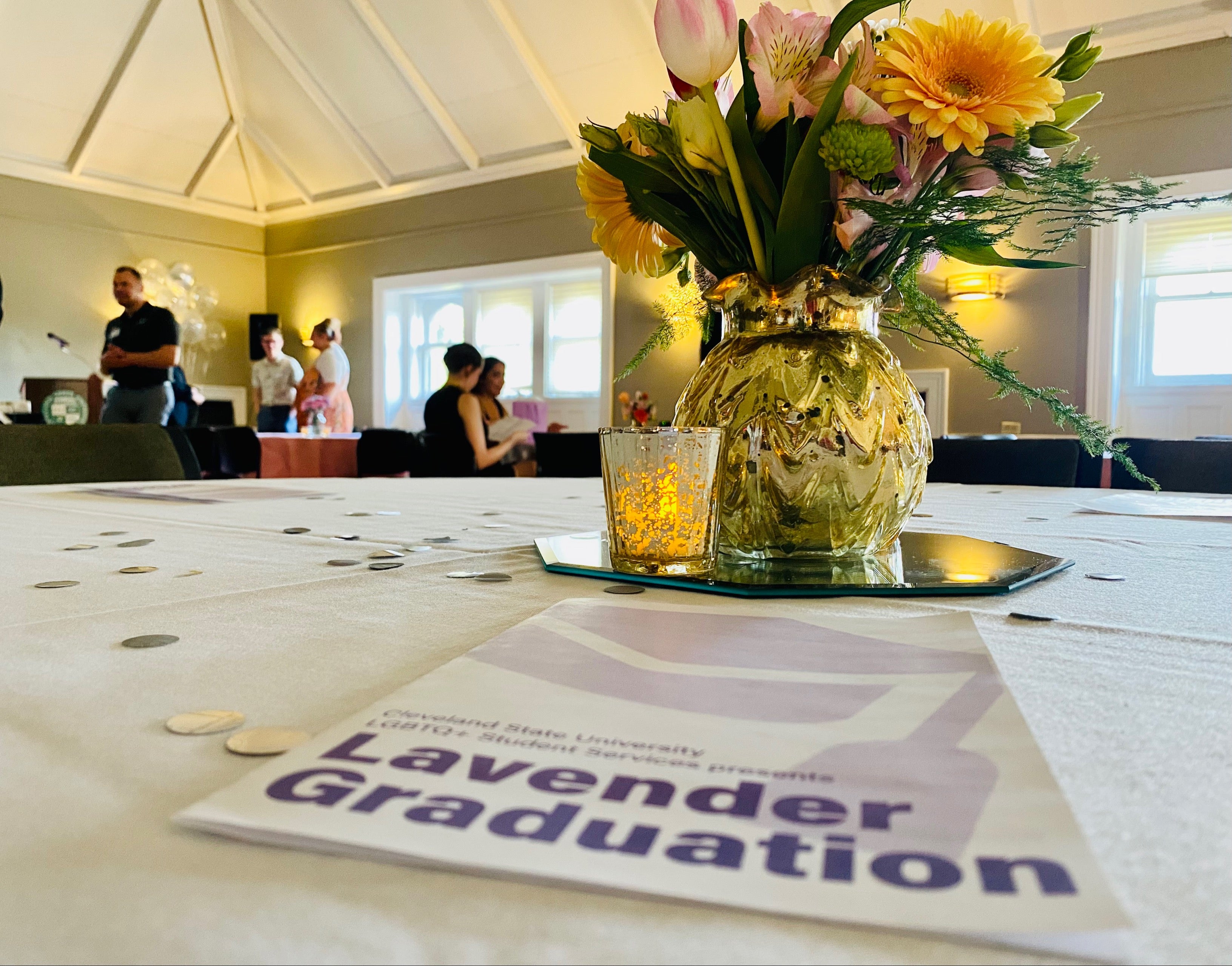 Lavender Graduation Celebrates CSU's 2022 LGBTQ+ Grads | Cleveland ...