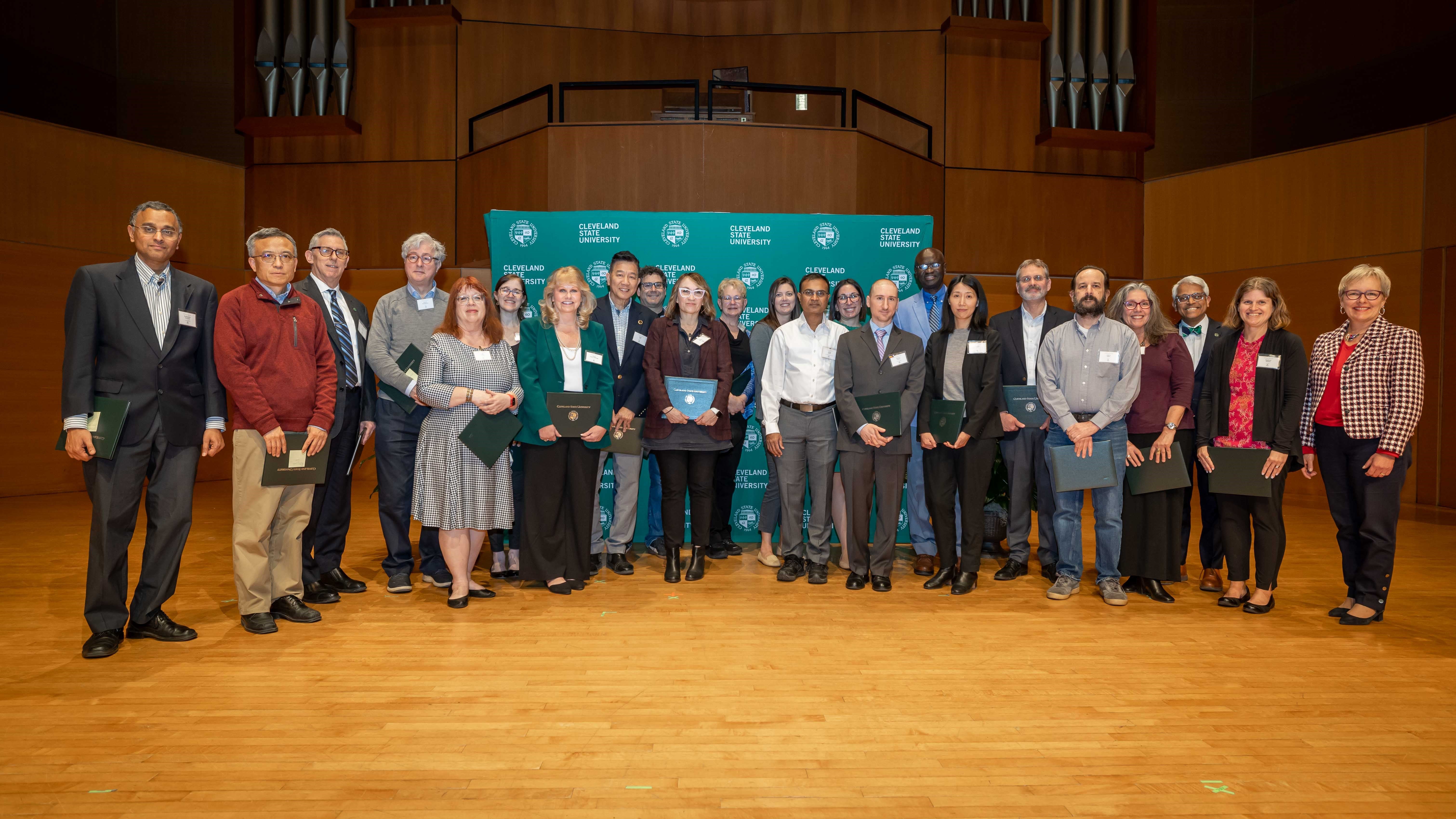 Faculty Excellence in Full Bloom at Waetjen Auditorium Celebration ...
