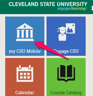 myCSU Mobile Information | Cleveland State University