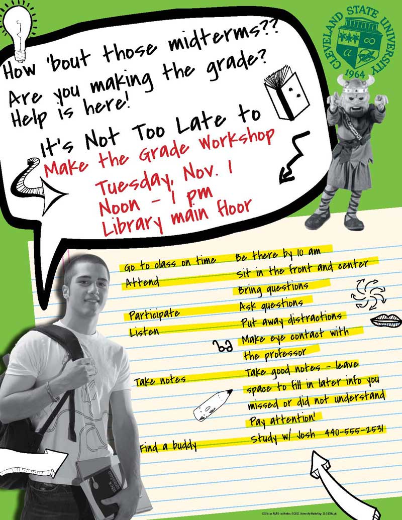 Make the Grade Workshop | Cleveland State University