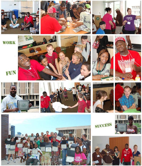 2011 Summer Viking Academic Boot Camp | Cleveland State University