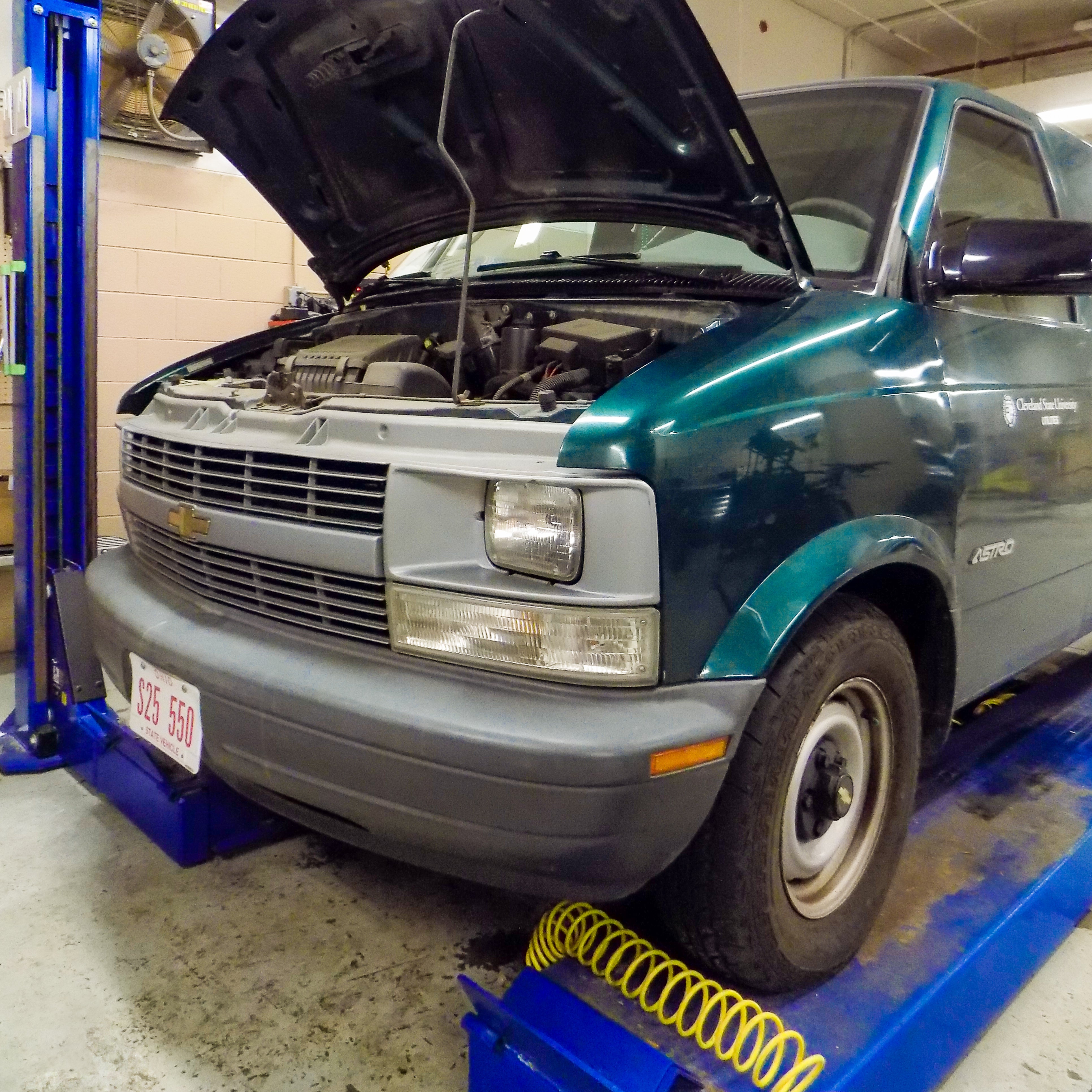 Motor Pool | Cleveland State University