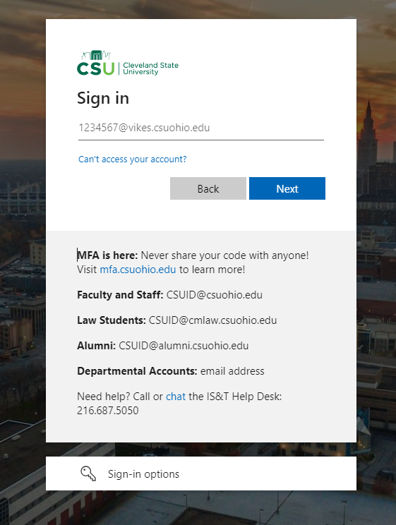 Starfish-Zoom | Cleveland State University
